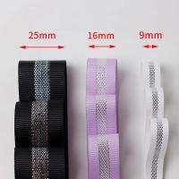 China Meisida Gold and Silver Onion Ribbed Ribbon Gift Box Packaging Decorative Ribbon Bow Bouquet Packaging Materials for sale