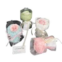 China Ins candy colored mini flower bouquet simulation floral soap flower finished product surprise romantic craftsmanship stall Wholesale and retail for sale