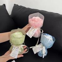 China Ins candy colored mini flower bouquet simulation floral soap flower finished product surprise romantic craftsmanship stall Wholesale and retail for sale