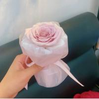 China Ins candy colored mini flower bouquet simulation floral soap flower finished product surprise romantic craftsmanship stall Wholesale and retail for sale