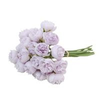 China Simulated Flower Tea Rose Decoration Project Outdoor Manufacturer Wholesale Fake Flower Rose Wedding Photography Props Decoration Arrangement for sale