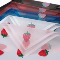 China International Children's Day Magic Edge Strawberry Hansu Paper Waterproof Cute Flower Flower Wrapping Paper for sale