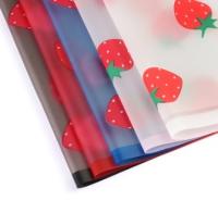 China International Children's Day Magic Edge Strawberry Hansu Paper Waterproof Cute Flower Flower Wrapping Paper for sale