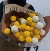 China Love Atmosphere Waterproof Floral Flower Packaging Paper for sale