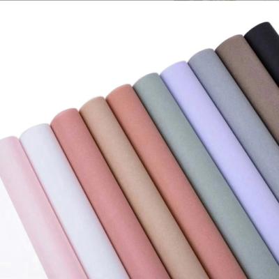 China Sherry paper, flower wrapping paper, diy floral materials, inner lining paper, solid-color Korean rose bouquet wrapping paper for sale