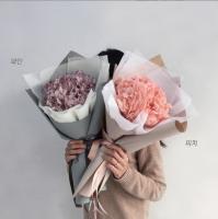 China Sherry paper, flower wrapping paper, diy floral materials, inner lining paper, solid-color Korean rose bouquet wrapping paper for sale