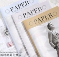 China New Fashion Weekly Girl Waterproof Floral Flower Packaging Paper for sale