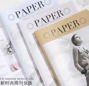 China New Fashion Weekly Girl Waterproof Floral Flower Packaging Paper for sale