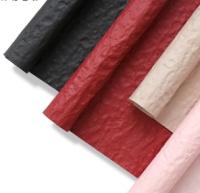 China Camel skin cloud falls into the water to wash fresh flower packaging paper for sale