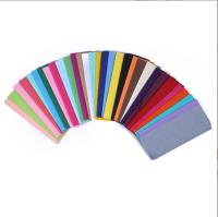 China Colored copy paper, inner lining paper for clothing bags, pear paper, flower wrapping paper, and handicraft paper for sale