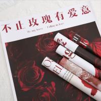 China Florist Wrapping Paper for Valentine's Day Bouquets Waterproof Ouya Material 30-45 Days Shipping Time for sale
