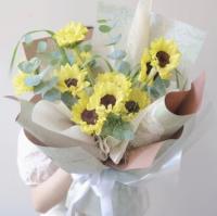 China BOPP Secret Garden Waterproof Floral Flower Packaging Paper for Bouquet Packing Paper for sale