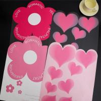 China Upgrade Your Qixi Festival Flower Shop with Heart-Shaped 3D Paper and Valentine's Day DIY Supplies for sale