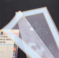 China Waterproof Floral Flower Packaging Paper Florist Wrapping BOPP Bouquet Packing Paper for Rose Space for sale