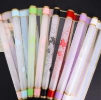 China Waterproof Floral Flower Packaging Paper Florist Wrapping BOPP Bouquet Packing Paper for Rose Space for sale