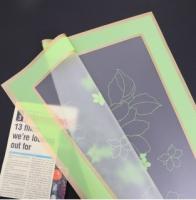 China Waterproof Floral Flower Packaging Paper Florist Wrapping BOPP Bouquet Packing Paper for Rose Space for sale