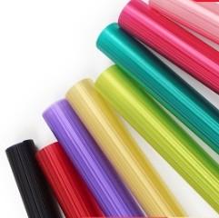 China 57*57cm 3D Changhong Film Waterproof Floral Flower Packaging Paper with Many Color Options for sale