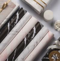 China Black marble-patterned flower wrapping paper packaging material, flower shop supplies flower wrapping paper gift wrapping paper fruit wrapping paper for sale
