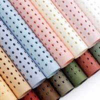 China Dopamine Cave Paper Hollow Waterproof Floral Flower Packaging Paper for sale