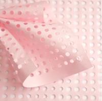 China Dopamine Cave Paper Hollow Waterproof Floral Flower Packaging Paper for sale