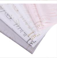 China Many Colors English Printed White Pear Paper Flower Bouquet Packaging Inner Lining Paper for 30-45 Days Shipping Time for sale