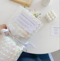 China Qixi Festival Ice Cube Cat eye mask Flower wrapping paper Waterproof Handmade flower art Flower shop wrapping paper for sale