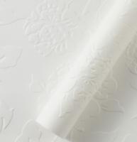 China Fashion 3D Embossed Rose Relief Art Flower Packaging Paper for Specialty Arrangements for sale