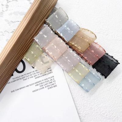 China New Online Korean Mascara Ribbon Flower Gift Packaging DIY Hair Accessories Ribbon Bow 50% Mixed product packaging for sale
