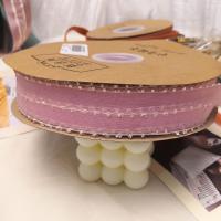 China New Online Korean Mascara Ribbon Flower Gift Packaging DIY Hair Accessories Ribbon Bow 50% Mixed product packaging for sale