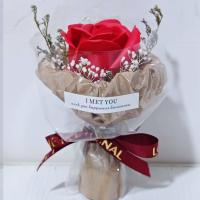 China INS style mini pocket meet small bouquet of roses for birthdays, Valentine's Day, and Women's Day gifts for sale