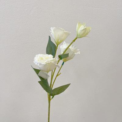 China Wholesale of delphinium artificial flowers, fake flowers, wedding flower art arrangements, silk flowers, living room and dining table decorations, and photo props for sale