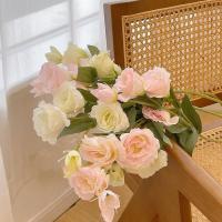 China Wholesale of delphinium artificial flowers, fake flowers, wedding flower art arrangements, silk flowers, living room and dining table decorations, and photo props for sale
