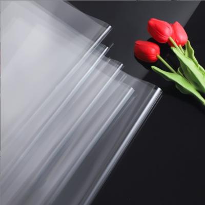 China High-transparency dust-proof OPP waterproof cellophane flower wrapping paper material, cellophane as the base for bouquets, and cellophane for floral art for sale