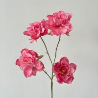 China Pink artificial flowers, wedding flowers, hotel ceiling, banquet decoration, street signs, floor arrangement flowers, roses, hydrangeas, artificial flowers for sale