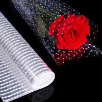 China Little Star cellophane bouquets, waterproof base flower wrapping paper, OPP plastic wrapping paper, flower shop floral art materials for sale