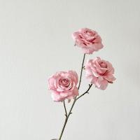 China Pink artificial flowers, wedding flowers, hotel ceiling, banquet decoration, street signs, floor arrangement flowers, roses, hydrangeas, artificial flowers for sale