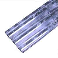 China Christmas waterproof snowflake cellophane flower shop, Christmas Eve flower bouquets, gifts, apple packaging factory wholesale and direct sales for sale