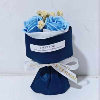 China Starry Sky, Fragrant Wind, Rose, Mini Soap, Flower Bouquet, Birthday Gift, Handheld Gift, Car Decoration Ornament for sale
