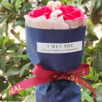 China Starry Sky, Fragrant Wind, Rose, Mini Soap, Flower Bouquet, Birthday Gift, Handheld Gift, Car Decoration Ornament for sale