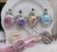 China New Gradient 1.0cm Ribbon Clothing Accessories Bow DIY Accessories Birthday Flowers Festival Gift box binding strap for sale
