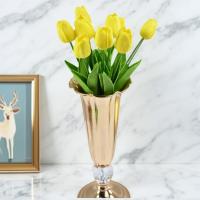 China Wholesale of PU mini flowers, artificial tulips, artificial flowers, silk flowers, cross-border decoration artificial flowers for home use from the source for sale