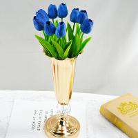 China Wholesale of PU mini flowers, artificial tulips, artificial flowers, silk flowers, cross-border decoration artificial flowers for home use from the source for sale