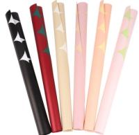 China Wave Dot Star Hera Paper Waterproof Floral Flower Packaging Paper for sale