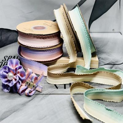 China Cross border Korean style flower packaging matte satin ribbon birthday cake gift box bouquet ribbon factory Home mixed wholesale for sale