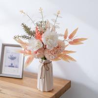 China Home Decoration Fake Flowers Dandelion Bouquet INS Wind Manufacturer Cross border Wholesale Wedding Simulation Flowers for sale