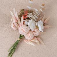 China Home Decoration Fake Flowers Dandelion Bouquet INS Wind Manufacturer Cross border Wholesale Wedding Simulation Flowers for sale