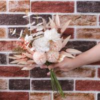 China Home Decoration Fake Flowers Dandelion Bouquet INS Wind Manufacturer Cross border Wholesale Wedding Simulation Flowers for sale