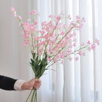 China Korean-style InS-style artificial bellflower artificial flower photo studio shooting props, artificial plastic artificial flower wind bellflower artificial flower for sale