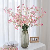 China Korean-style InS-style artificial bellflower artificial flower photo studio shooting props, artificial plastic artificial flower wind bellflower artificial flower for sale