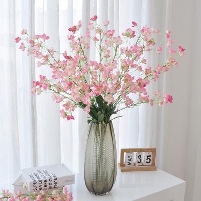 China Korean-style InS-style artificial bellflower artificial flower photo studio shooting props, artificial plastic artificial flower wind bellflower artificial flower for sale